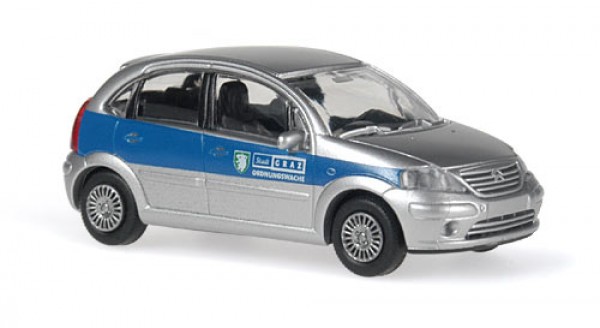 Rietze 51168 Citroen C3 Ordnungswache Graz