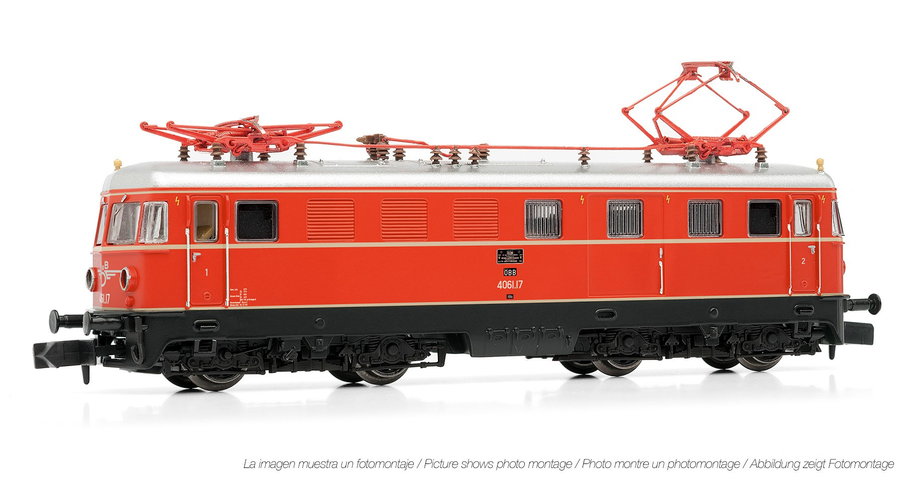 Arnold HN2291, Gepäcktriebwagen, Reihe 4061 der ÖBB