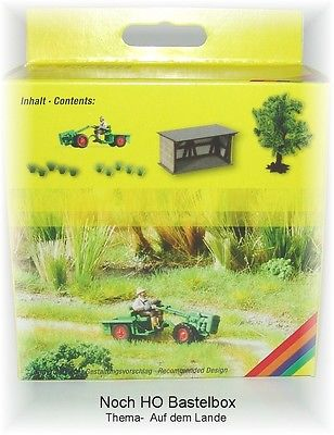 Noch 75131-2, Mini-Bastelbox Auf dem Land