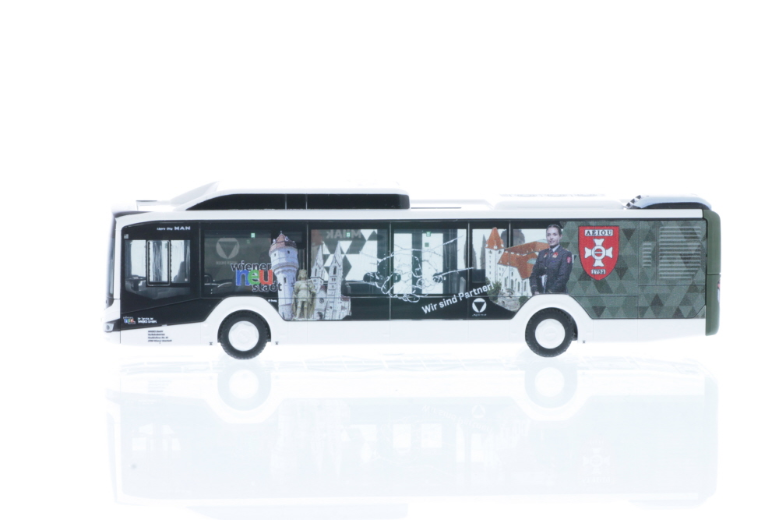 Rietze 75363, MAN Lion´s City 12´18 Wiener Neustadt (AT), 1:87
