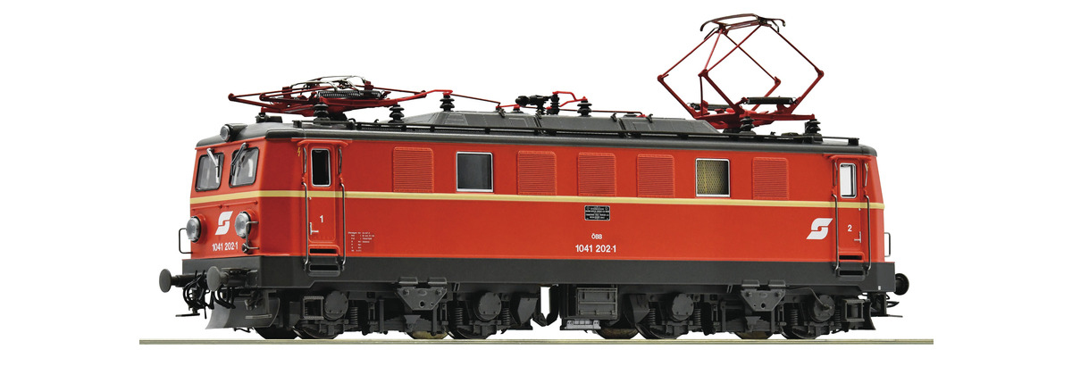 Roco 73967, Electric locomotive 1041 202-1, ÖBB
