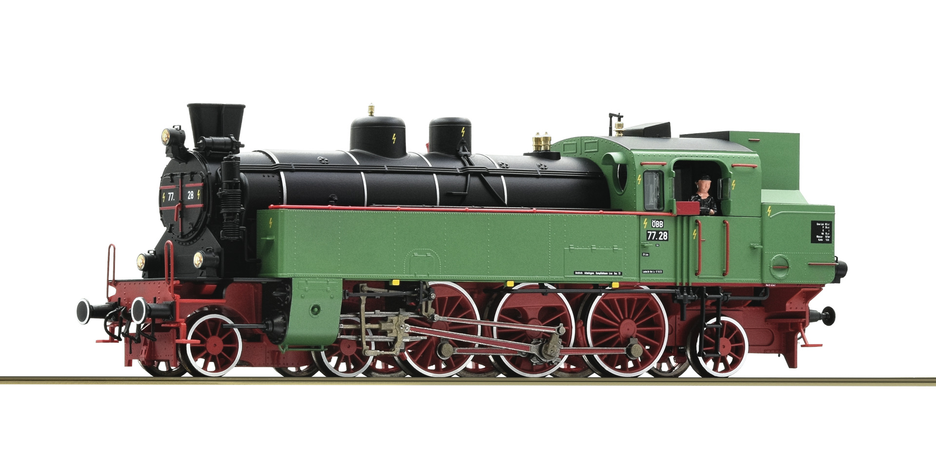 Roco 70083, Steam locomotive 77.28, ÖBB
