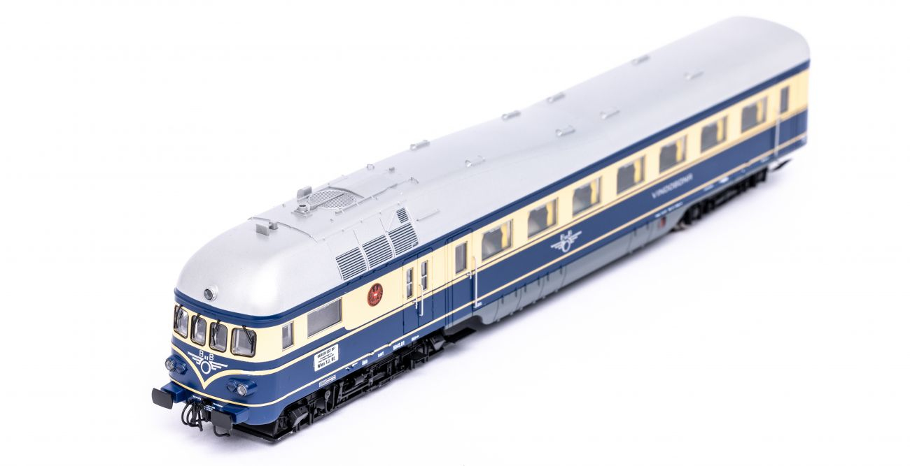 Jägerndorfer 25500, H0 5-piece train set series 5145 of the ÖBB. Era ...