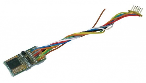 Roco 10884 Litzen + Stecker-Decoder (NEM 652) rückmeldefähig